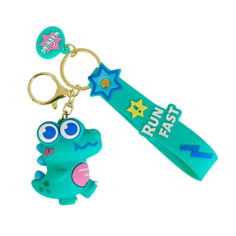 Dinosaur keychain keychain kawaii girls keychain cartoon