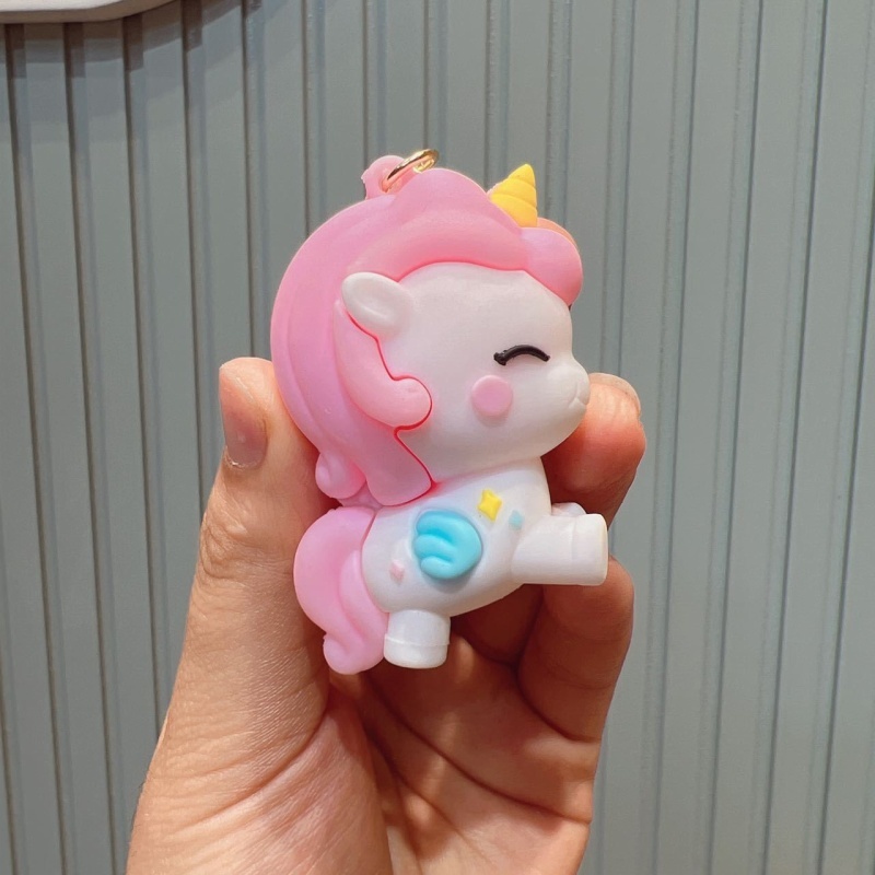 Unicorn Keychain kawaii girls keychain cartoon